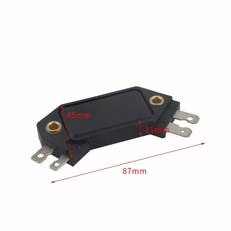 Ignition Module HEI 4 Pin For GM 1974-88 Chevy Pontiac Olds Buick LX301 ...