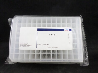 QIAGEN Plastic 2.2mL 96-Well S-Blocks Round Bottom for QIAmp 96 DNA ...