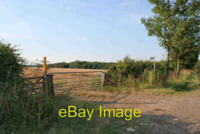 Photo 6x4 Midshires Way Tugby This long distance footpath joins Wood ...