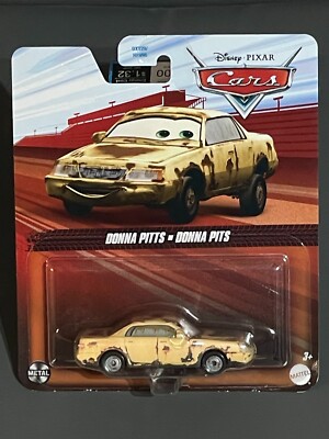 DISNEY PIXAR CARS DONNA PITTS METAL SERIES NEW FREE SHIPPING | eBay