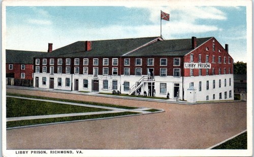 LIBBY PRISON Richmond, Virginia VA - Postcard | eBay