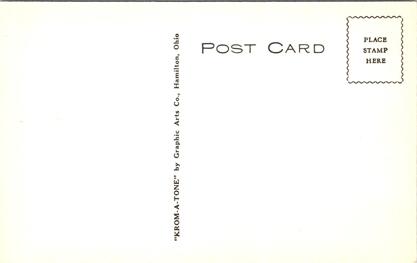 Postcard Maltby Library State Teachers College Slippery Rock ...