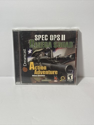 Spec Ops II: Omega Squad Sega Dreamcast Game CIB Authentic Tested | eBay