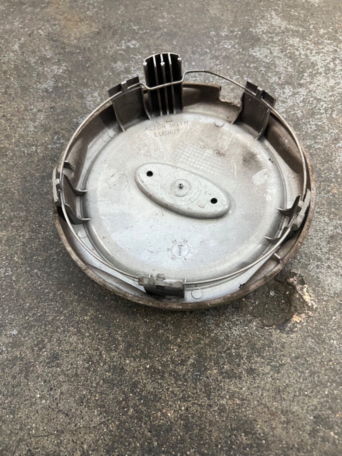 Ford Explorer Center Cap Ring (B11418) 1L54-1A096-AC | eBay