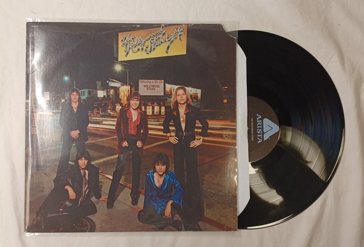 The Hollywood Stars - Untitled - LP Vinyl Record VG+-VG++ Arista 1977 ...