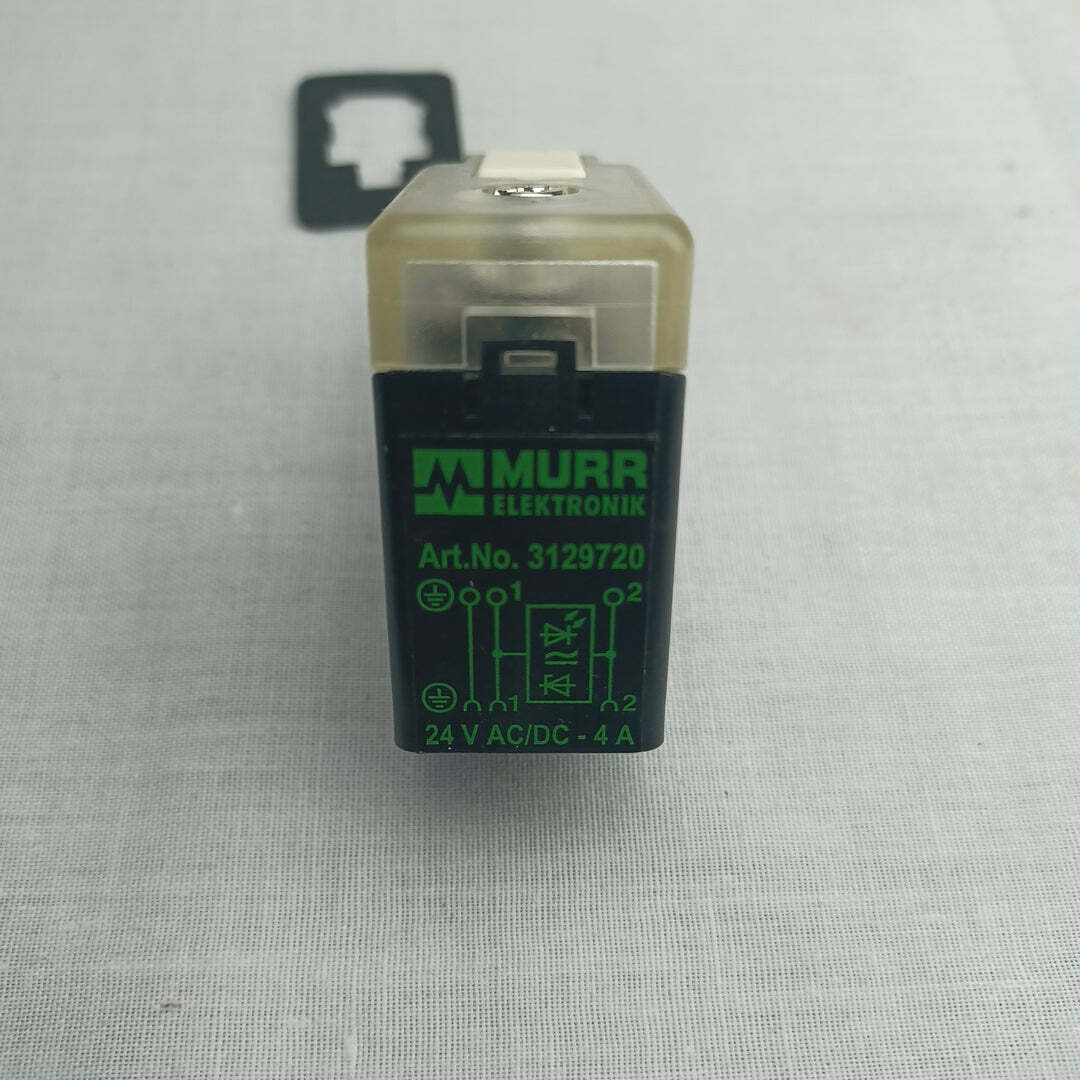 Murr Elektronik 3129720 24v-ac/dc 4a Amp Pneumatic Valve Plug (New) | eBay