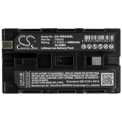 700032 Battery For TSI AeroTrak 9306 EP-03750 8532 AeroTrak 9036-01 ...