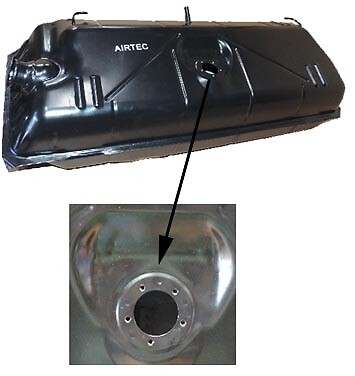 VW Vintage Parts Fuel Tank, Bus 1968-1971, OEM Quality Thick | eBay