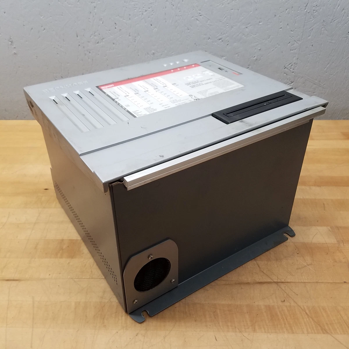 BECKHOFF C6140 INDUSTRIAL Computer PicClick, 59% OFF