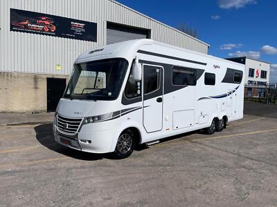 FRANKIA LUXURY 840 TURBO DIESEL AUTOMATIC 4/5 BERTH TAG AXLE A CLASS ...