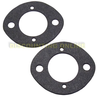 USA MADE 2 CARBURETOR MOUNT GASKETS FITS 501296402 181 268 272 281 288 ...