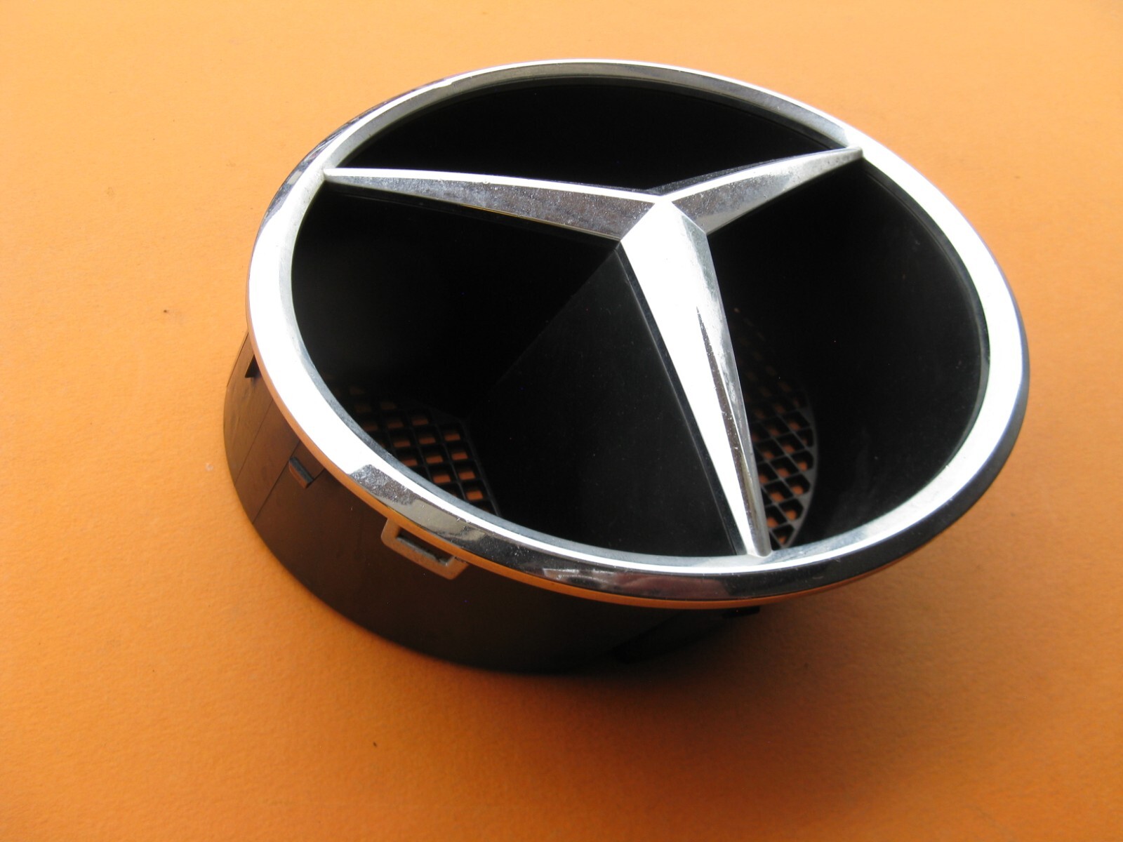 06 07 08 MERCEDES R320 R350 R500 FRONT GRILLE EMBLEM LOGO BADGE SIGN ...