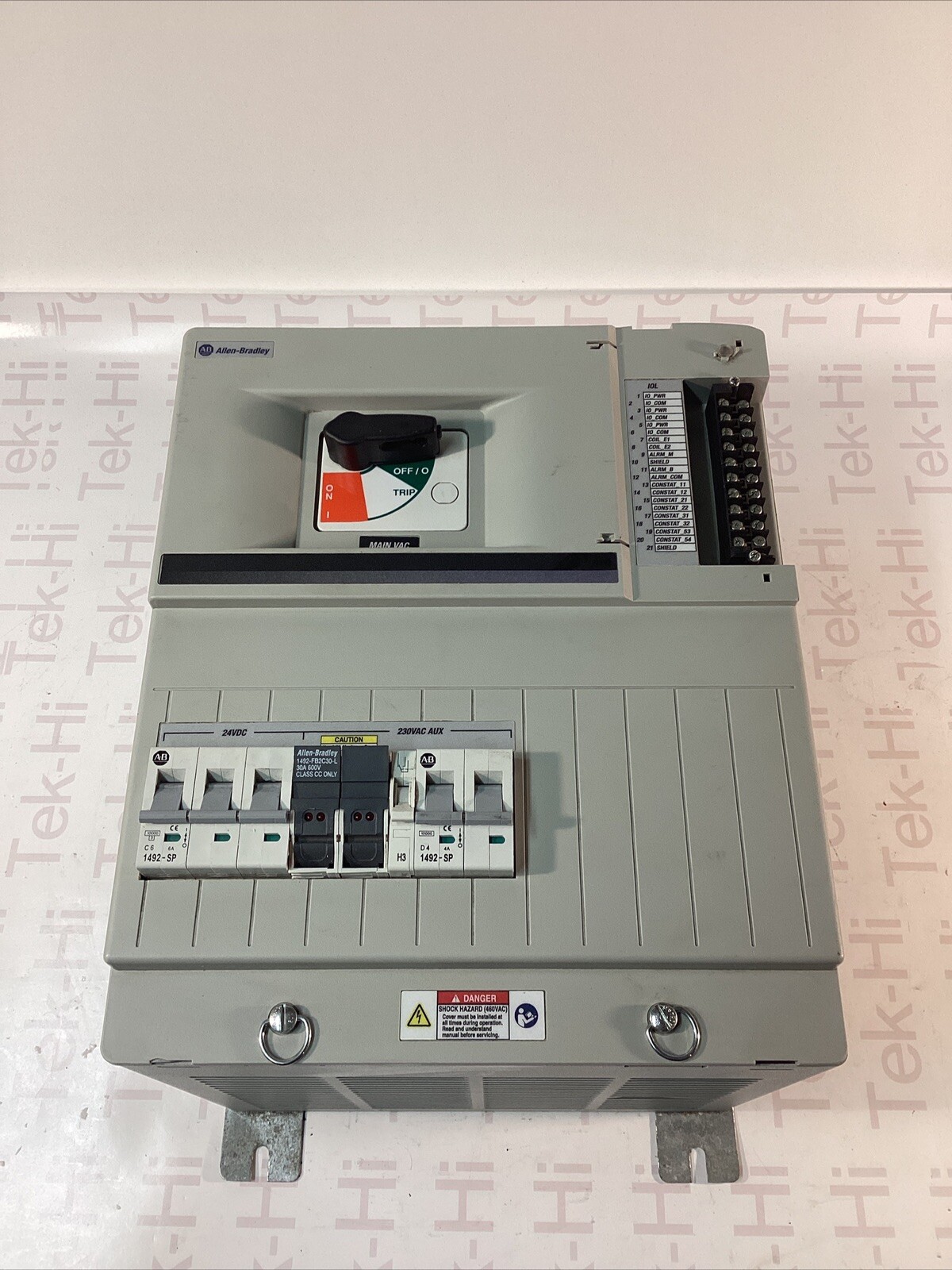 ALLEN BRADLEY 2094-BL10S INTERFACE MODULE 2094BL10S OVERNIGHT SHIPPING ...