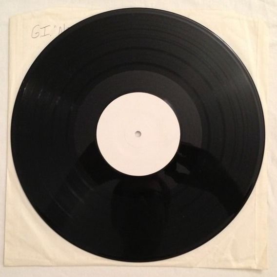 Government Issue GI No Way Out '82 Test Pressing Vinyl CBGB New York DC ...
