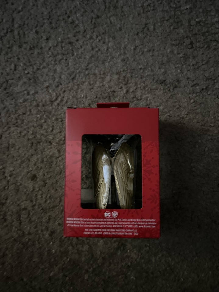 Hallmark WW84 Wonder Woman 1984 Christmas Tree Ornament | eBay