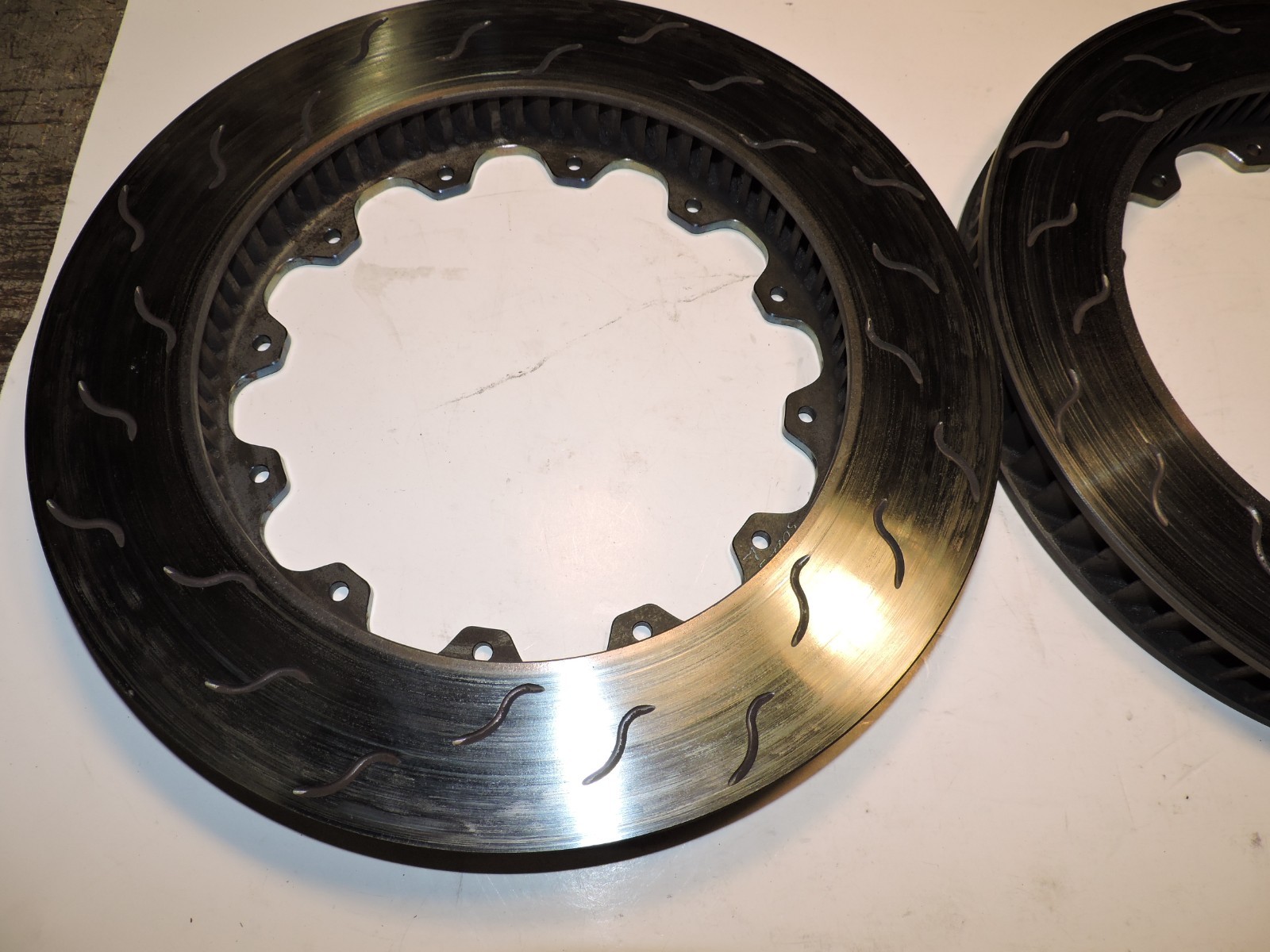 NEW Raybestos 1 1/2" ST front brake rotors 12 x 8 1/8" BC PR2024R/L ...