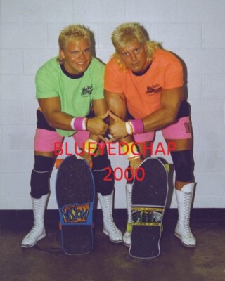 DYNAMIC DUDES SHANE DOUGLAS & JOHNNY ACE WRESTLER 8 X10 WRESTLING PHOTO ...