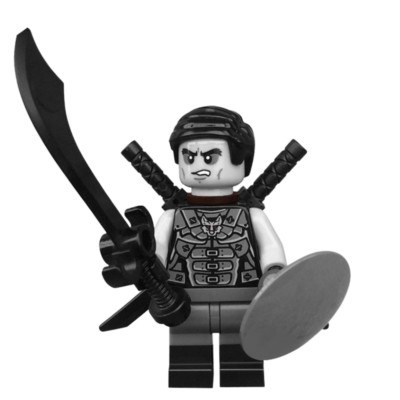 MOC Lego Minifig Figurine: Ninjago Shade Fast Shipping Perfect Gift | eBay
