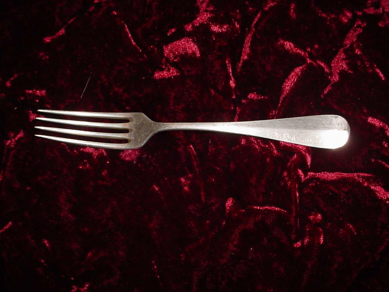 Late 1800's Art Krupp Berndof hotel silver fork Cafe Trinkl Munchen | eBay