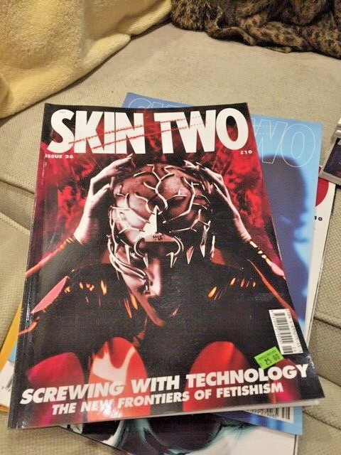 Pristine condition of SKIN TWO magazine (#26) - collector's quality! | eBay