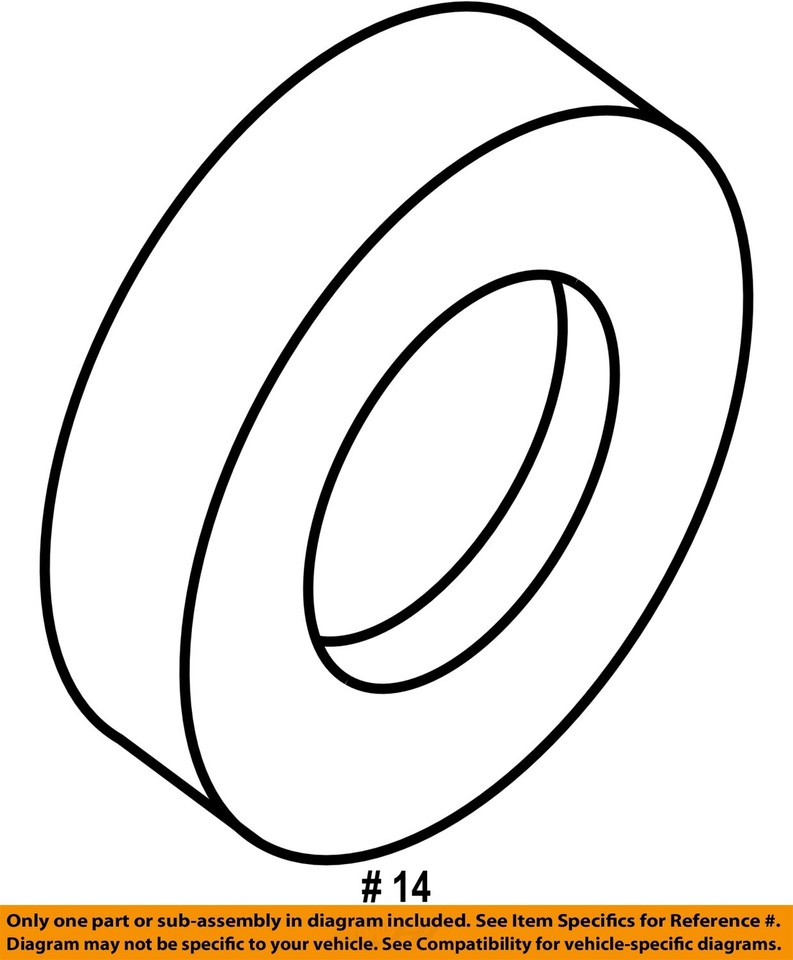 NISSAN OEM 03-07 Murano Drive Axles-Front-Outer Seal Right 3834206R01 ...