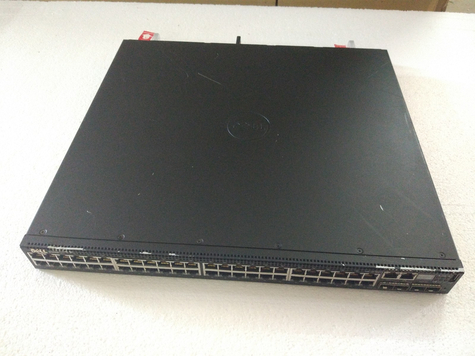 DELL Networking N3048 48 port Gigabit Managed L3 Switch w 2x PSUs ...