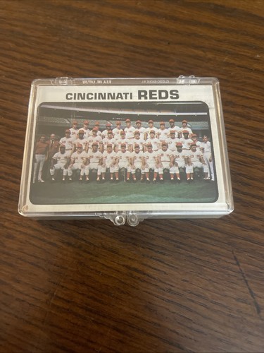 1973 Topps Cincinnati Reds Complete Team Set 27 Baseball Cards Please ...