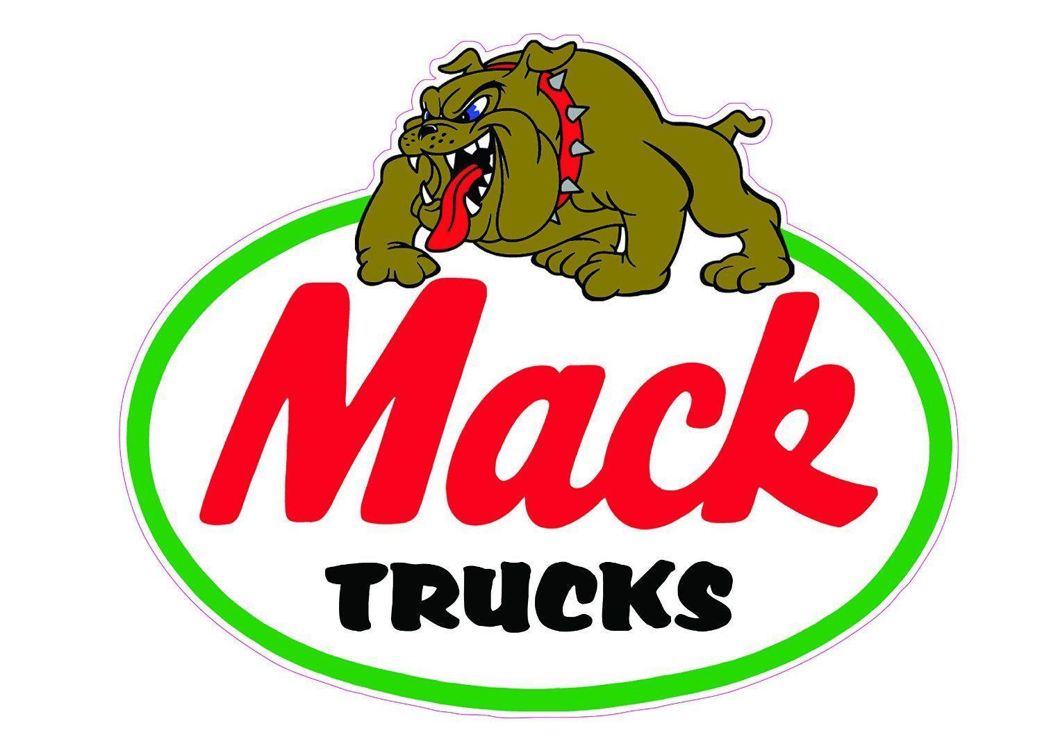 Mack trucks sticker logo skate cell laptop bumper vinyl decal | eBay