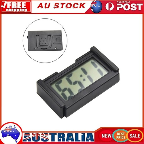Car Dashboard Digital Clock - Vehicle Adhesive Clock with LCD Display ...