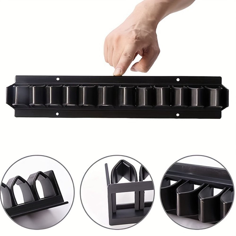 12 Tack Whip Holder Plastic Horse Whip Storage Rack Durable Whip Rack ...