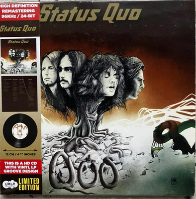 STATUS QUO - Quo HD CD remaster OBI Culture Factory LIKE NEW RARE ! | eBay