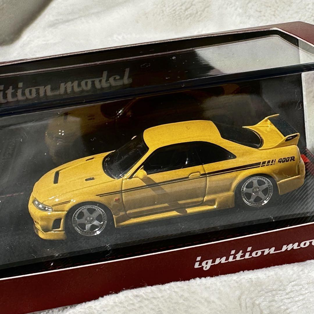 Ignition Model 1/64 Nismo R33 Gt-R 400R Yellow | eBay Ignition Model 1/64 Nismo R33 Gt-R 400R Yellow | eBay