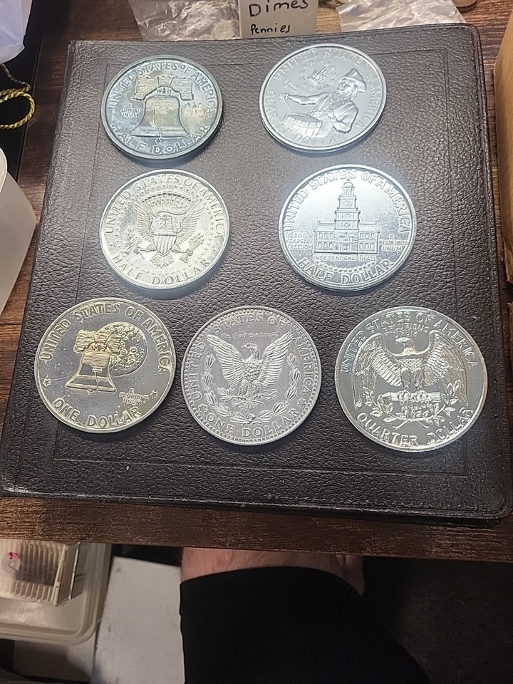 3" Oversized American Coins Novelty | eBay