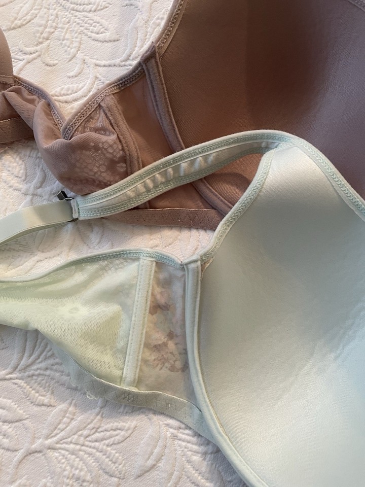 Lucky Brand bra 42D Lot X 2 underwired lined cup t shirt bra Women's ...