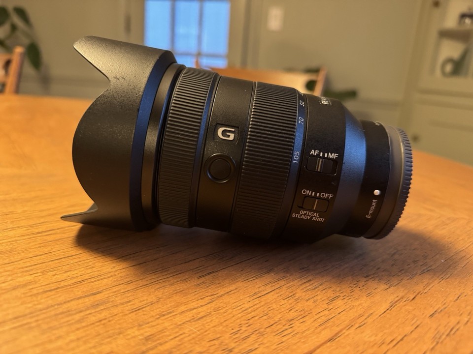 Sony FE 24-105mm F/4 G OSS Lens (SEL24105G) 27242909601 | eBay