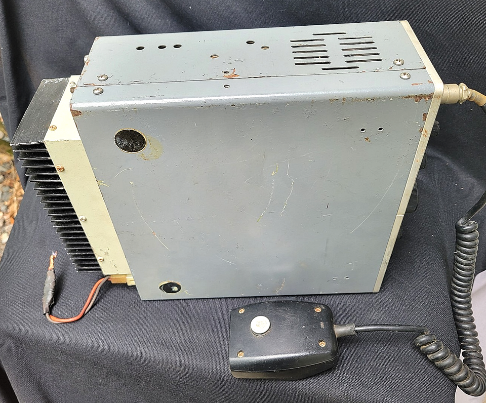 w/ Video: Swan Cubic ASTRO-150A Compact HF Transceiver Good Display ...