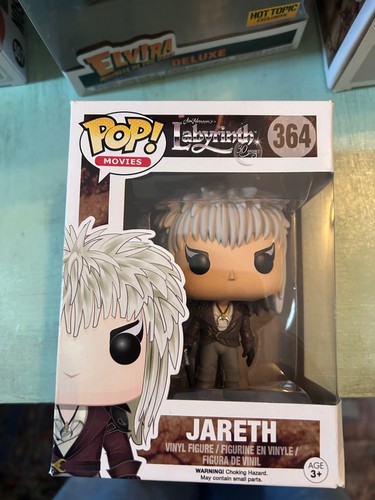 Funko POP! Movies: Labyrinth #364 - Jareth VAULTED, RARE! | eBay