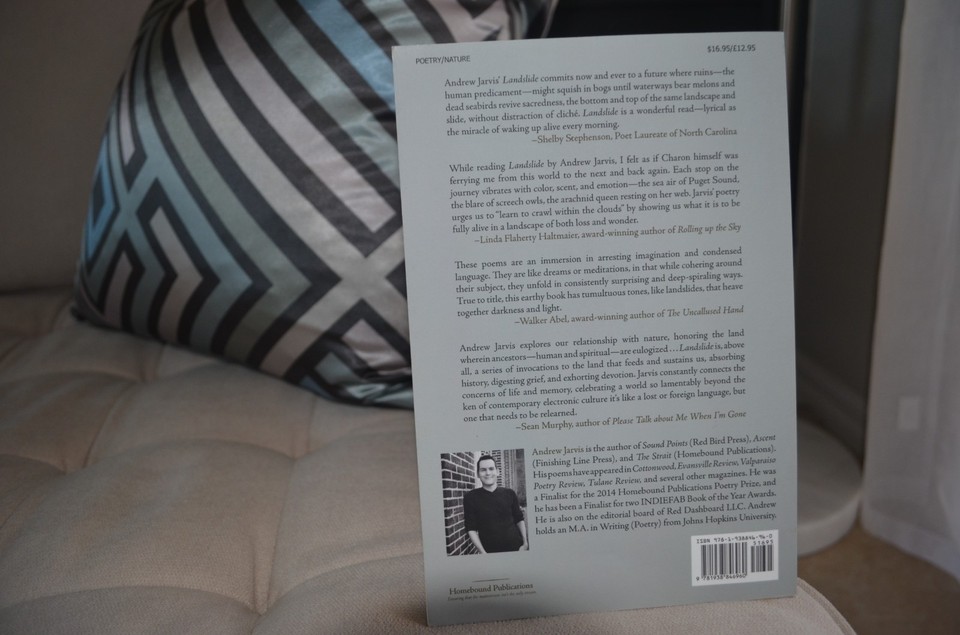 Landslide by Andrew Jarvis SIGNED First Edition!! | eBay