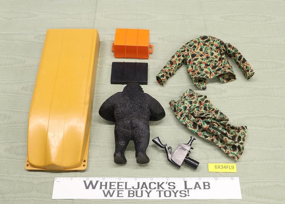GI Joe 1964 Capture of the Pygmy Gorilla Vintage Hasbro 12" Accessory ...