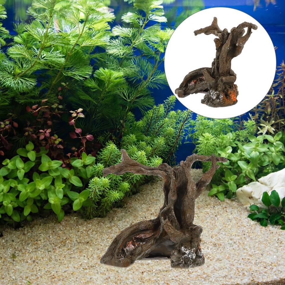 5 Pack Resin Tree Root Craft Aquarium Fish Tank Decor Decoration | eBay UK