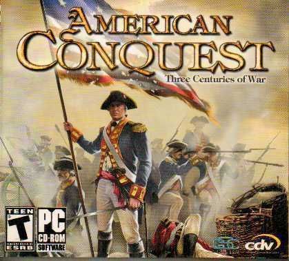 American Conquest: Three Centuries of War (PC Games, 2002) for sale ...