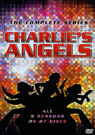 Charlies Angels: The Complete Series (DVD, 2012, 27-Disc Set) for sale ...