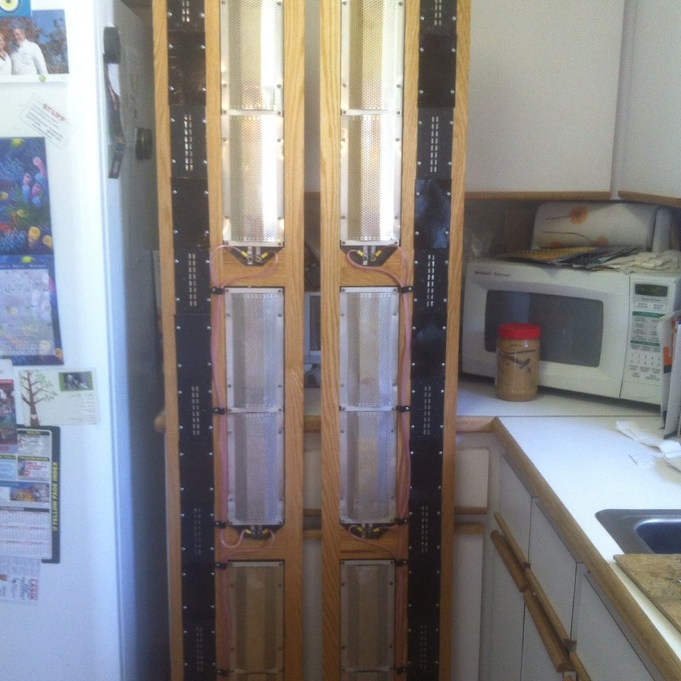 INFINITY QRS / TYMPANI 1-D HYBRID SPEAKER SYSTEM w/ Dahlquist DQLP-1 ...