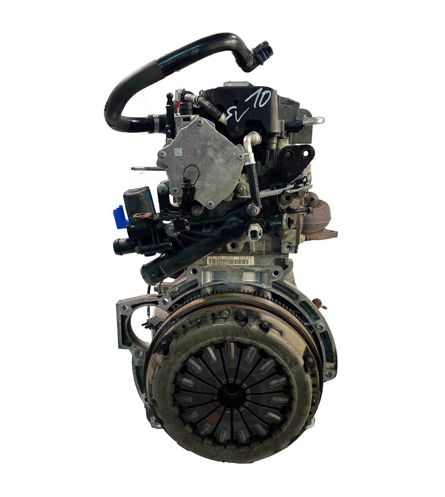 Engine 129.000km for 2015 Ford Fiesta VI 1.6 ST 200 EcoBoost JTJA JTJB ...