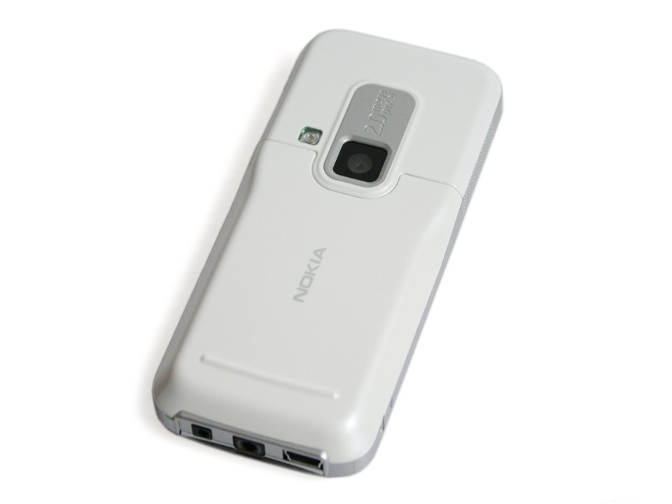 Original Unlocked Nokia 6120 classic 6120ci symbian os v9.2 mobiele ...
