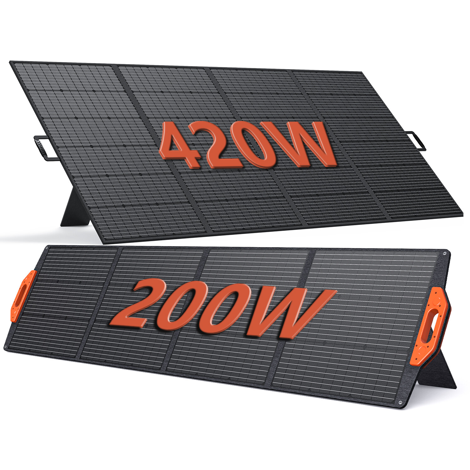 FOSSiBOT 200W 420W Portable Solar Panel Kit Waterproof IP68 for Power ...