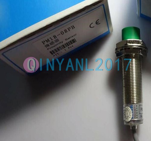 1PCS NEW 8mm PNP DC10-30V Inductive Proximity Sensor PM18--08PB | eBay