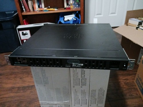 CISCO 4300 Series ISR4331 Integrated Services Router ISR4331/K9 V02 w ...