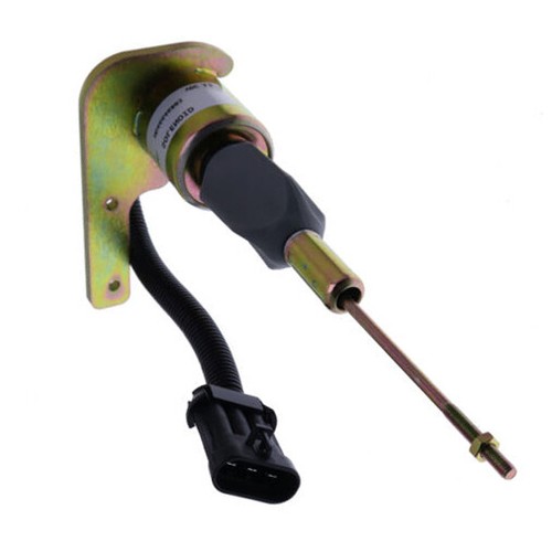 New Stop Solenoid 1820453C91 3913795 12V for Heavy Duty Navistar Engine ...