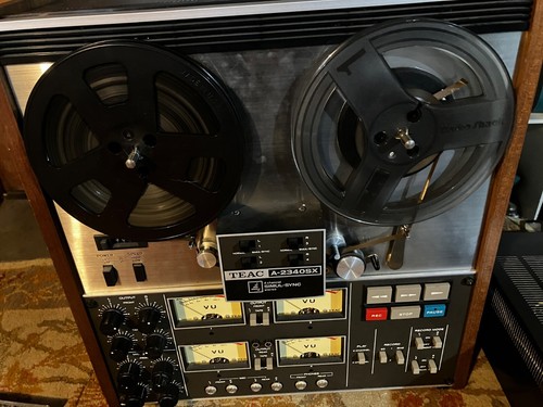 Teac A 2340 SX reel to reel tape deck Vintage Great Sound Working! | eBay